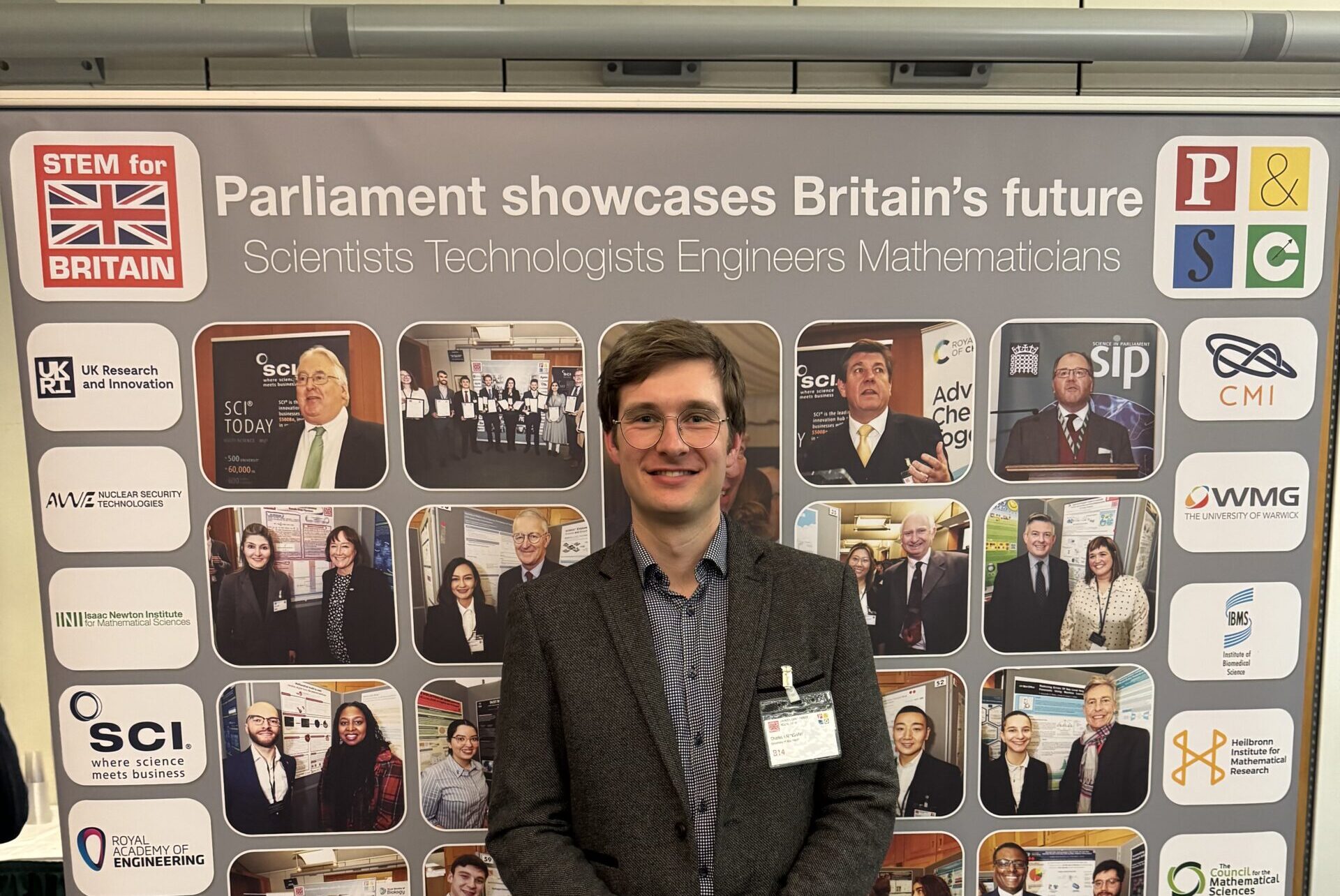 Institute Scientist Goes To Parliament | Cancer Research UK Manchester ...