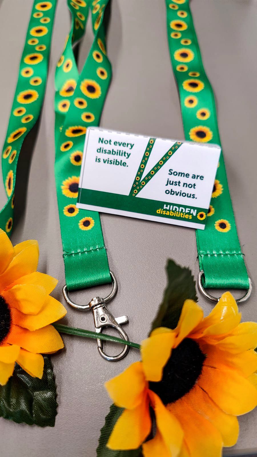 Institute Launches Hidden Disabilities Sunflower Campaign | Cancer ...
